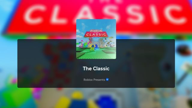 Roblox The Classic 2024: Event Hub items, confirmed games list, and more