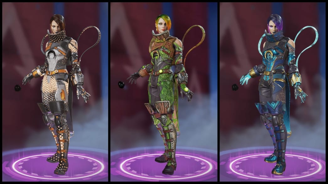 All Catalyst skins in Apex Legends