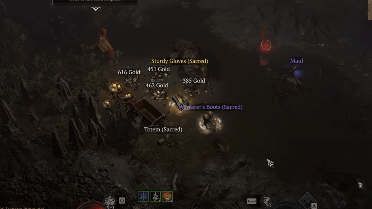 How to get and use Whispering Keys in Diablo 4