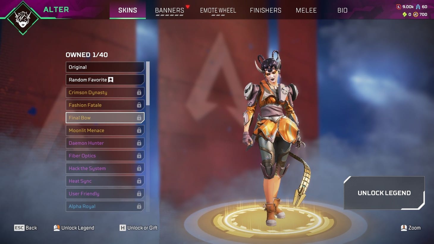 5 best Alter skins in Apex Legends