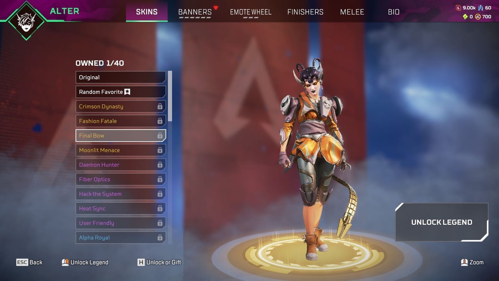 5 best Alter skins in Apex Legends