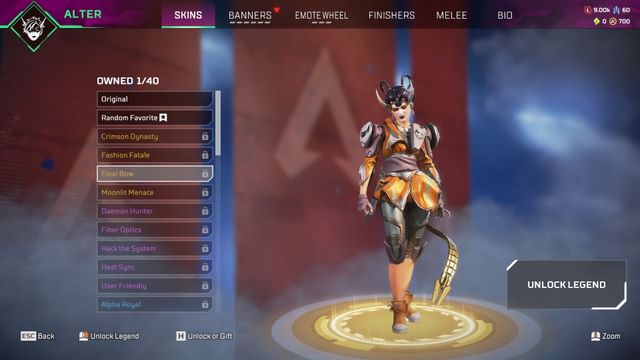 5 best Alter skins in Apex Legends