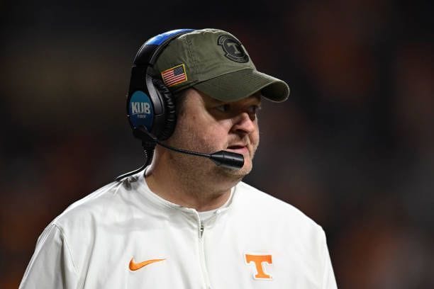 Tennessee Football Coaching Staff 2024