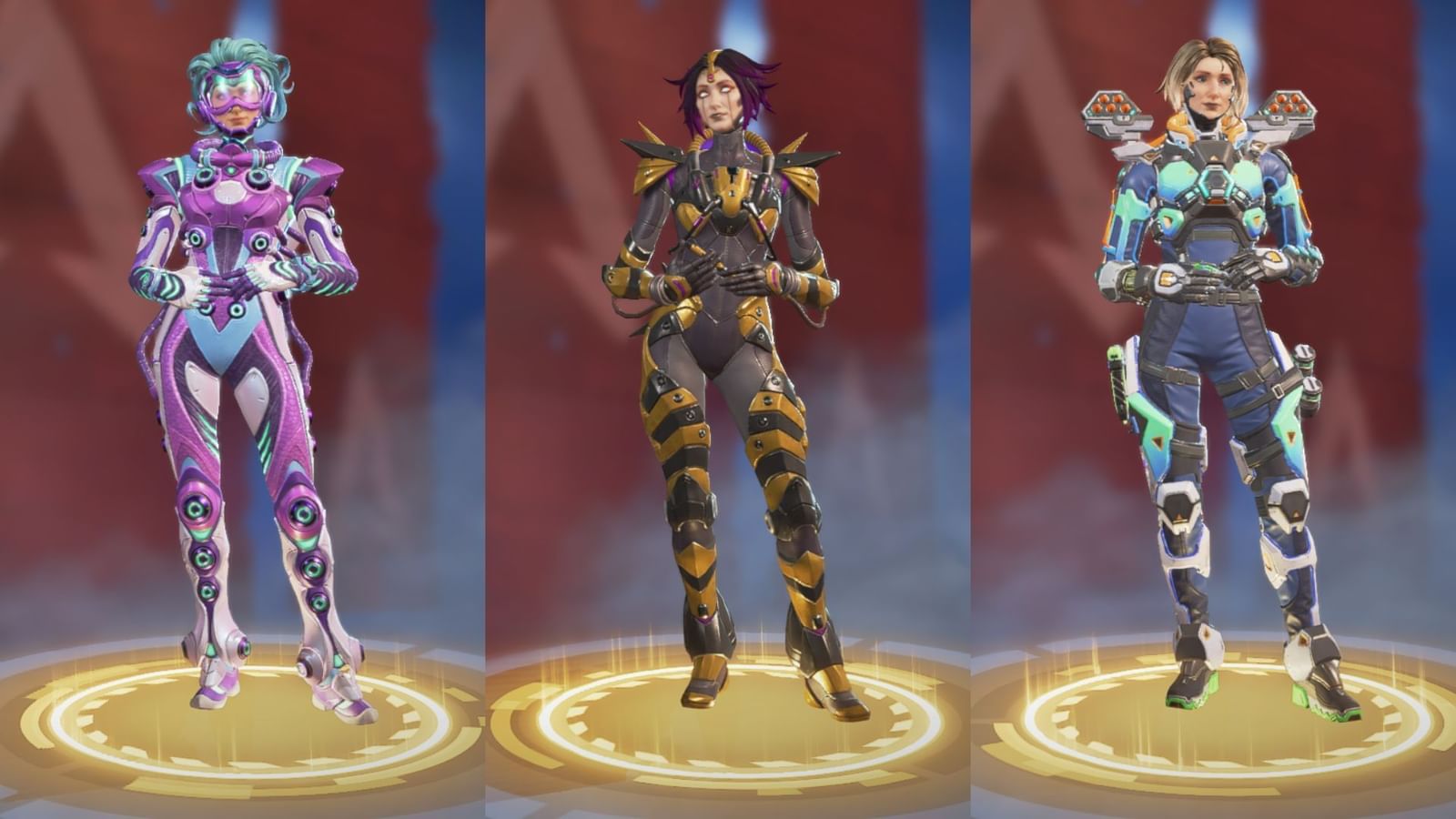 All Horizon skins in Apex Legends