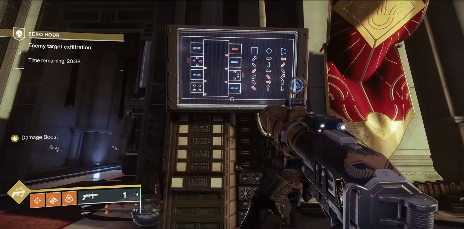 All Legend Zero Hour secrets and puzzles in Destiny 2