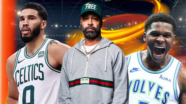Joe Budden sides with Jayson Tatum over Anthony Edwards while ...