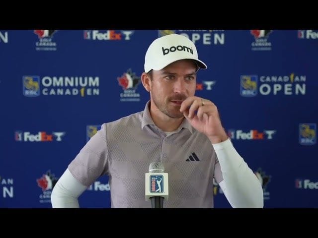 “Gets the adrenaline going” – RBC Canadian Open defending champion Nick ...