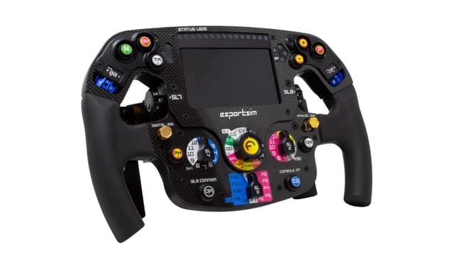 Top 5 racing wheels for F1 24