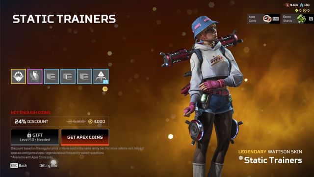 Apex Legends Off-Duty store event: Prices, what's included, and more