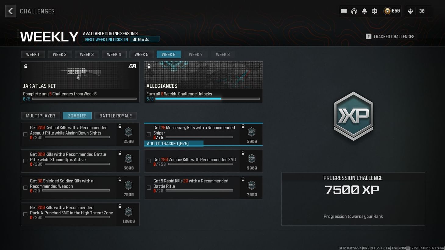 MW3 and Warzone Season 3 Week 6 challenges: How to complete, rewards ...
