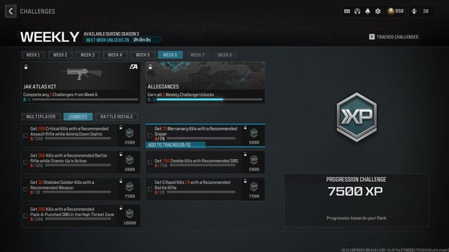MW3 and Warzone Season 3 Week 6 challenges: How to complete, rewards ...