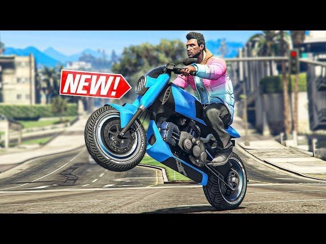 7 best motorcycles in GTA Online that must return in GTA 6