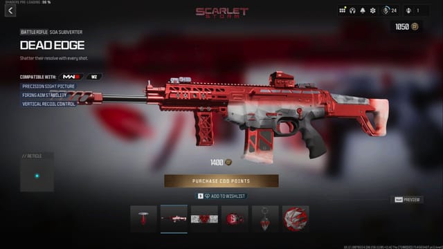 Scarlet Storm bundle in MW3 and Warzone: Price, what's included, and is ...