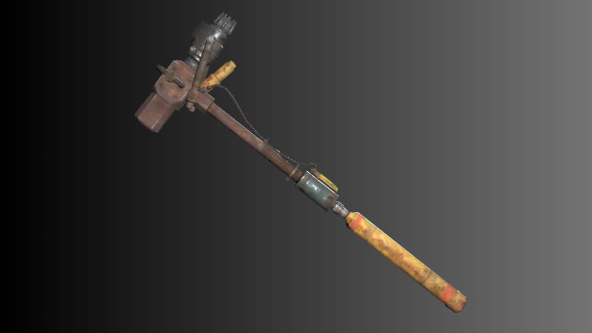 5 best melee weapons in Fallout 76