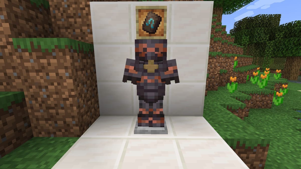 Minecraft smithing template guide: All you need to know