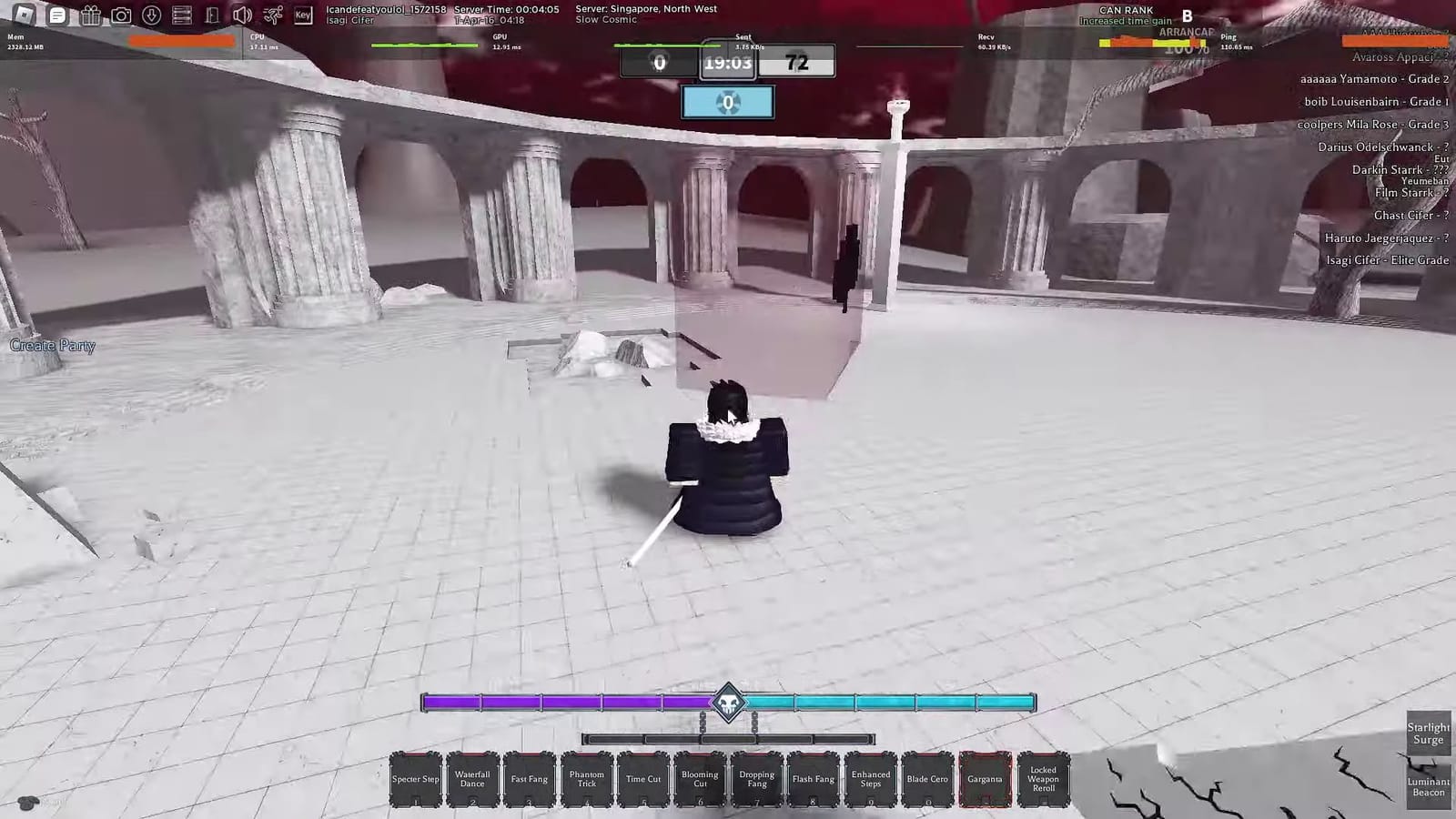 How to get Full Res in Type Soul