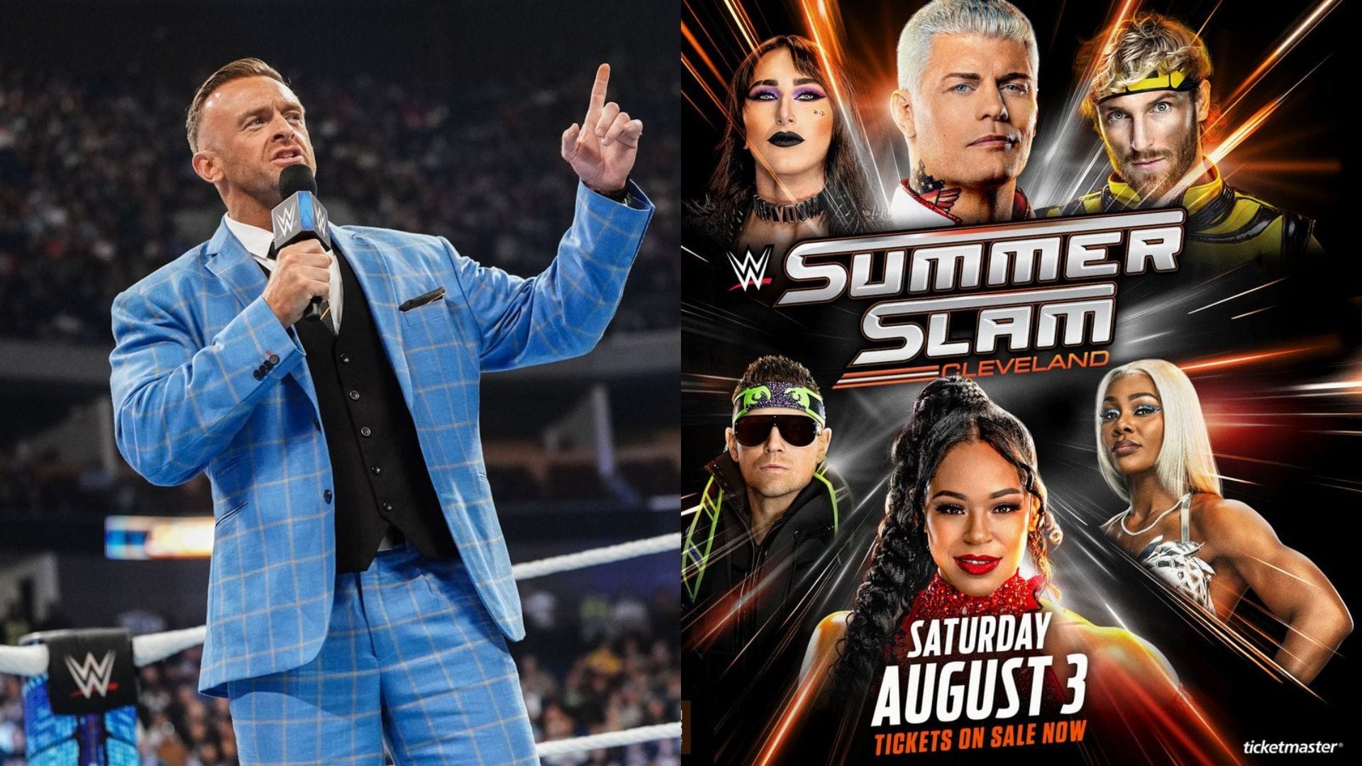 Nick Aldis must consider booking first-ever WWE SummerSlam match to ...