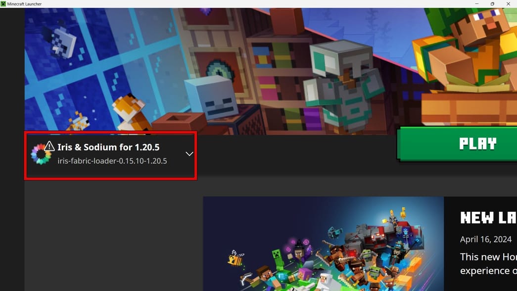 How to get and use Minecraft 1.20.6 Sodium mod