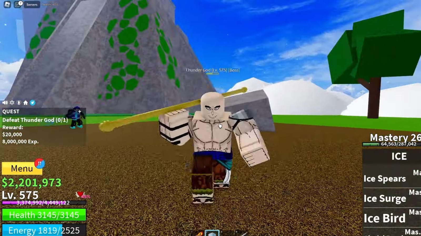 5 best Bosses in Blox Fruits (First Sea)