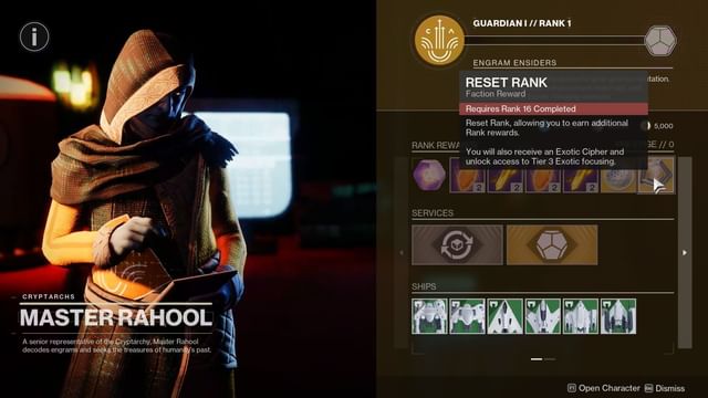 Master Rahool to become the primary source of Exotic armor in Destiny 2 ...