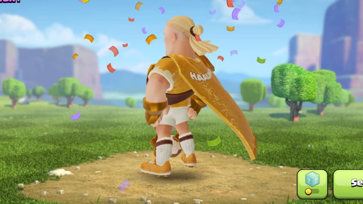 Clash of Clans King Haaland Hero skin: Cost, design, and more