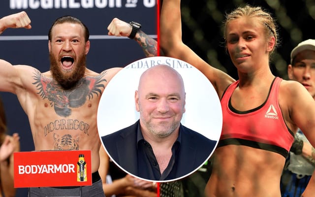 When Dana White compared Paige VanZant's UFC rise to that of Conor ...