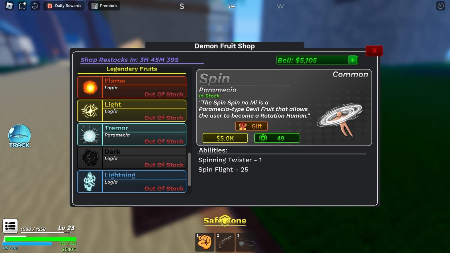 How to get Devil Fruits in Demon Piece