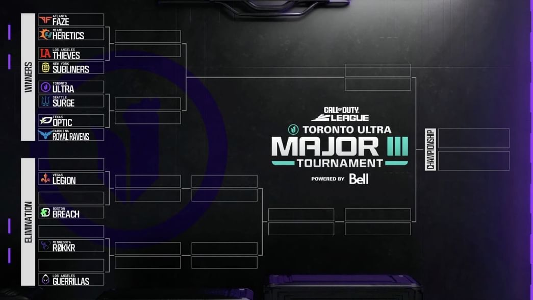 Call of Duty League 2024 Major 3 tournament: Teams, schedule, bracket ...