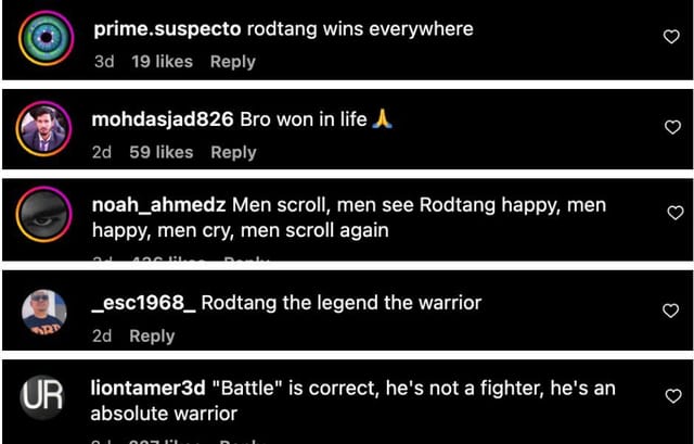 Rodtang ONE Championship: "Rodtang wins everywhere" - Fans get all ...
