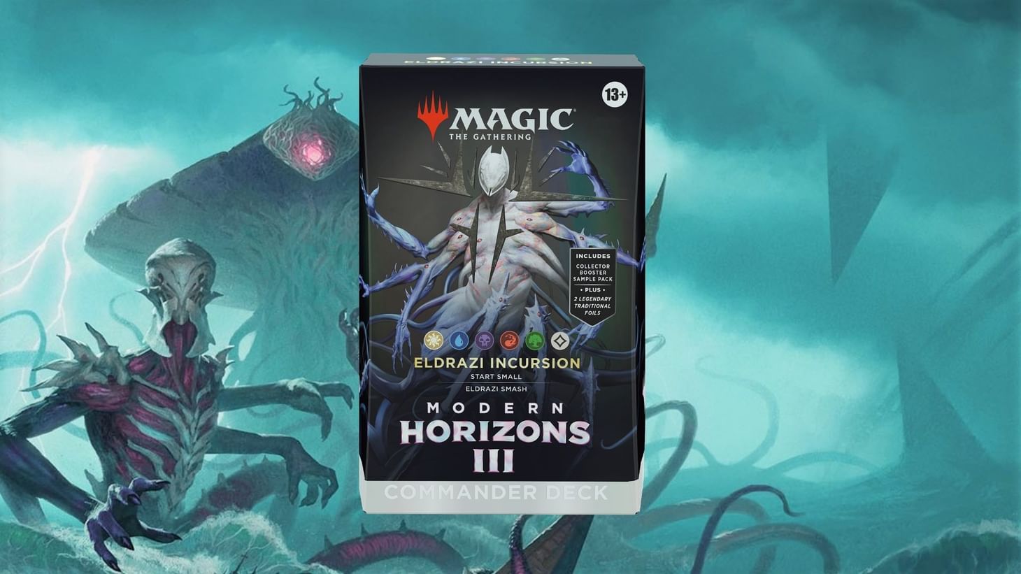 All MTG Modern Horizons 3 Commander Precons