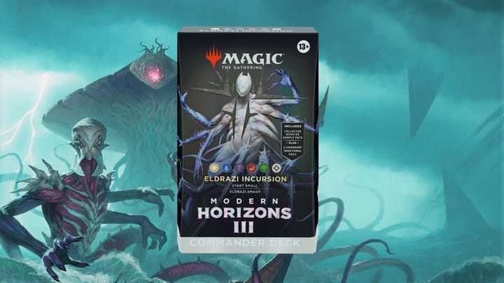 All MTG Modern Horizons 3 Commander Precons