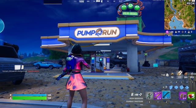How to repair vehicles using Service Stations in Fortnite Chapter 5 ...