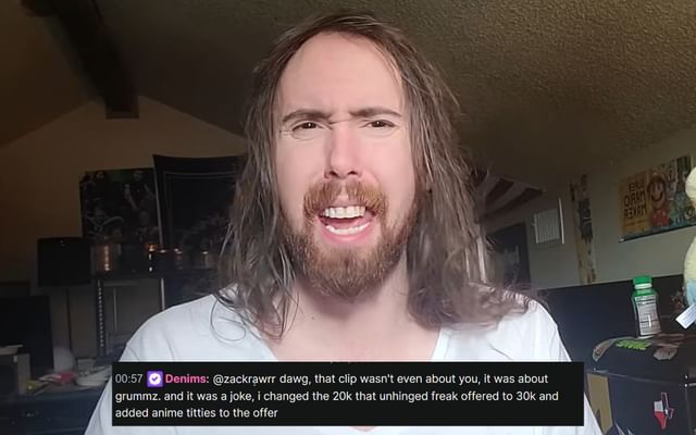 "You're going to have to explain that to the police" - Asmongold ...