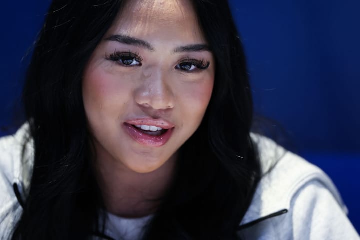 Suni Lee takes time off to enjoy rapper Gunna's concert ahead of highly ...