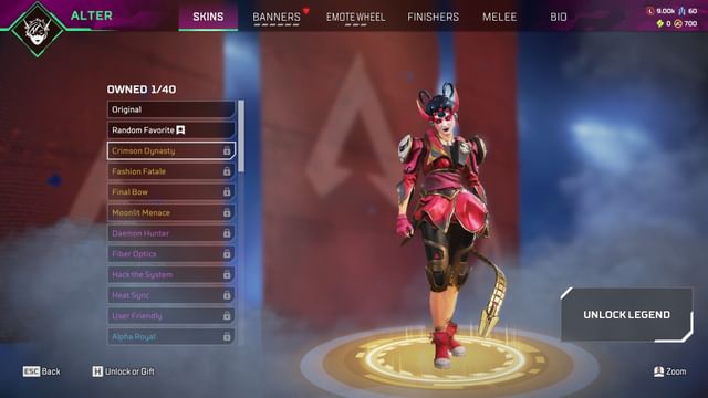 5 best Alter skins in Apex Legends