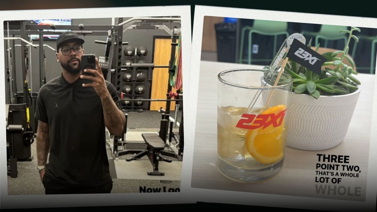 In Pictures: Marcus Jordan tours inside Michael Jordan-owned 23XI ...