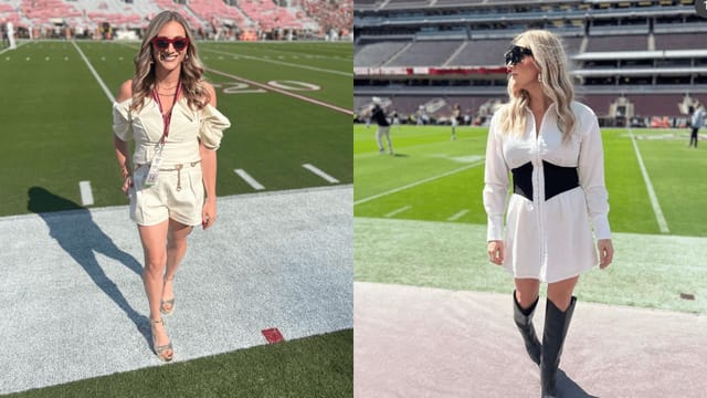 PHOTO: Nick Saban’s daughter Kristen Saban stuns in monochromatic look ...