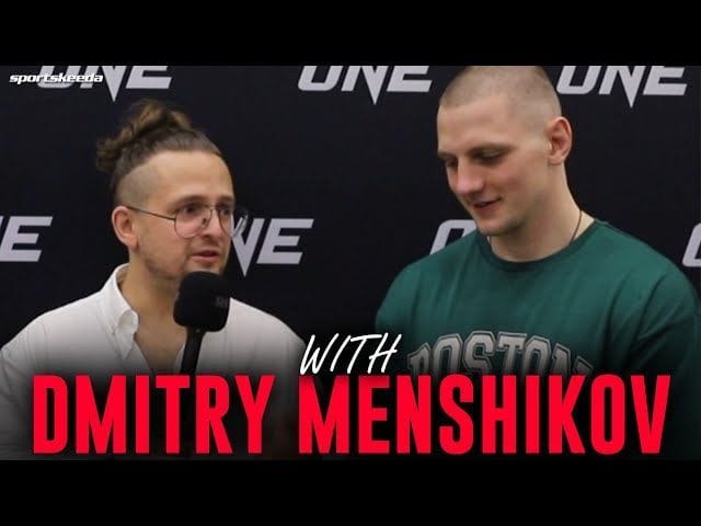 ONE Fight Night 22: Dmitry Menshikov says he won't be short of options ...