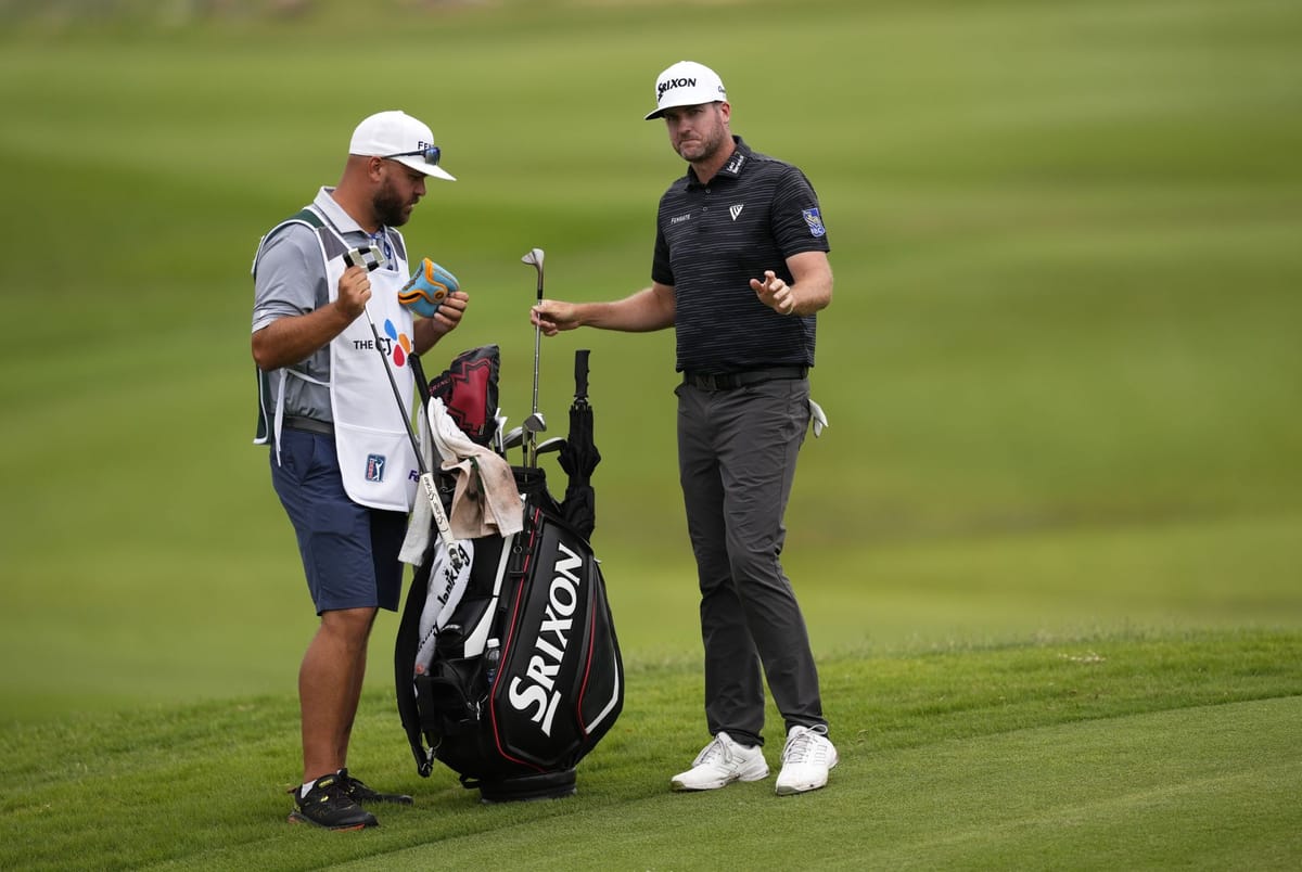 Who is Taylor Pendrith’s caddie? All about former pro hockey player ...