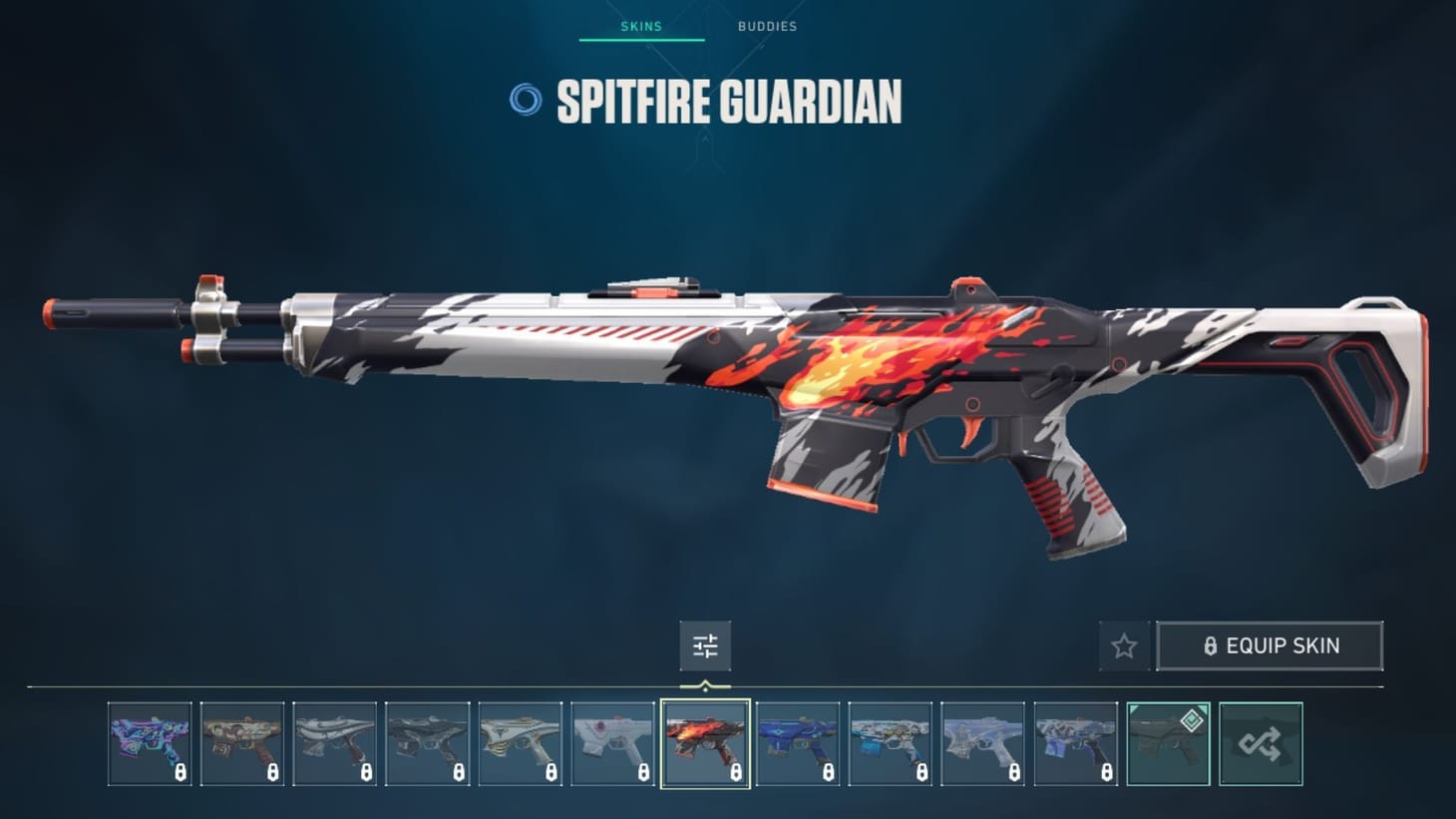 Valorant Guardian tier list: All skins ranked from best to worst
