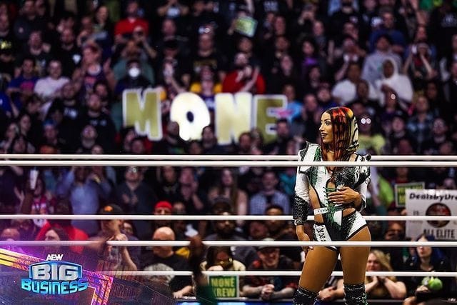 What is the ethnicity and nationality of Mercedes Mone?