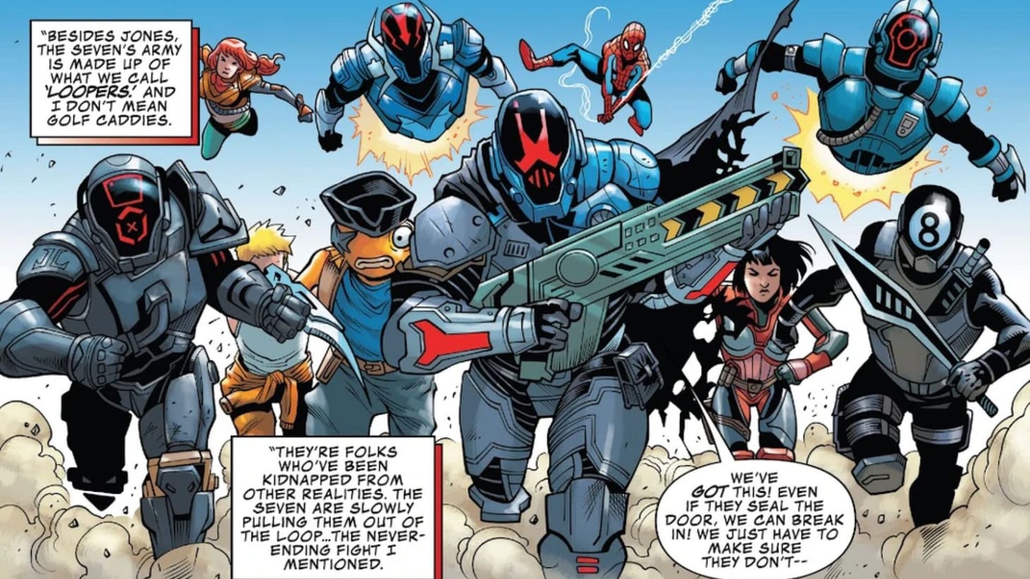 Vengeance Jones could be hiding a secret in Fortnite