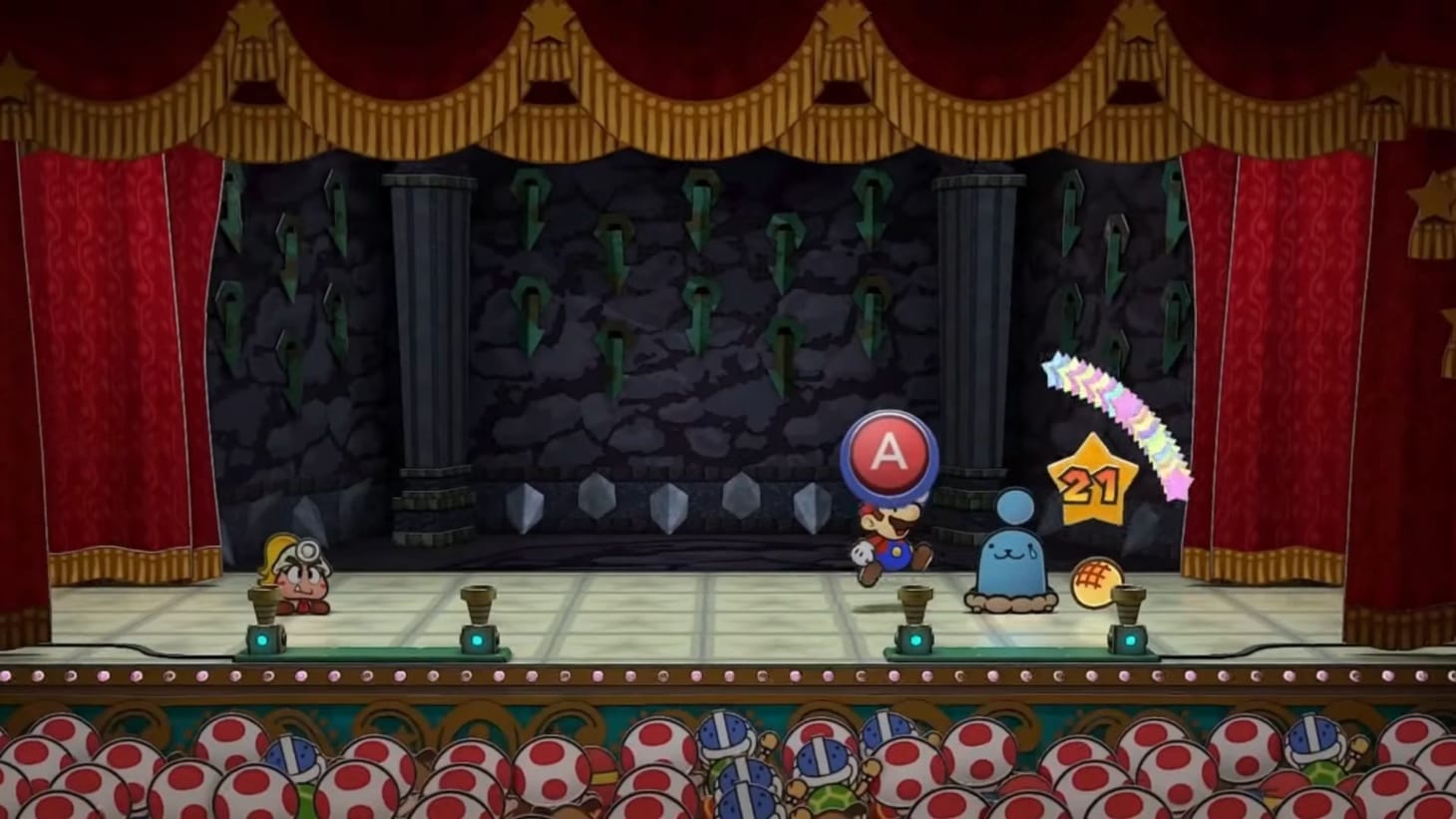 How to defeat Whacka in Paper Mario The Thousand Year Door remake