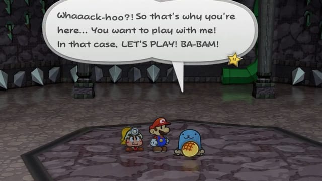 How to defeat Whacka in Paper Mario The Thousand Year Door remake