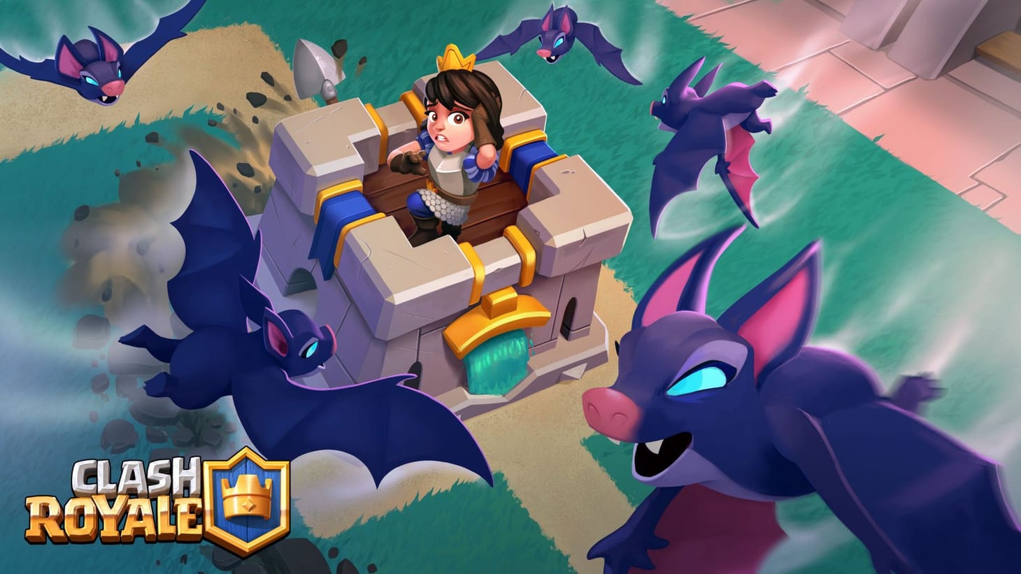 How to use Bats in Clash Royale