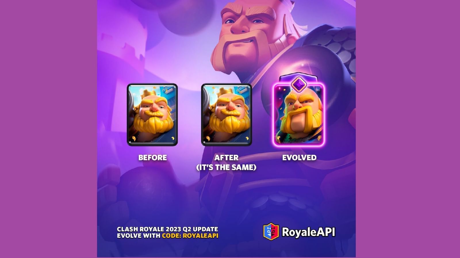 Clash Royale Royal Giant Evolution Event: Eligibility, rewards, and more