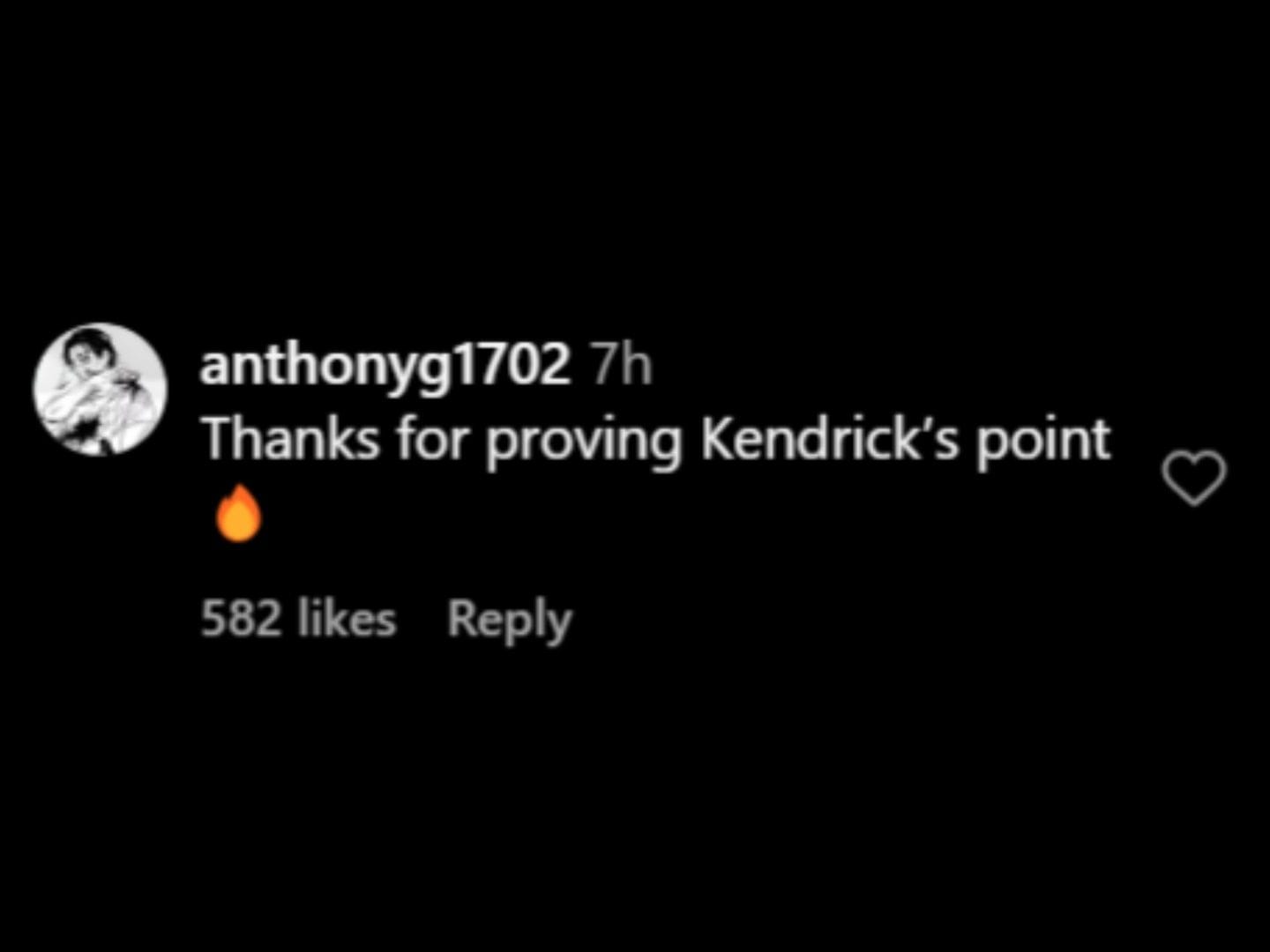 Drake: "Thanks for proving Kendrick's point" - Tia Owens leaves the ...