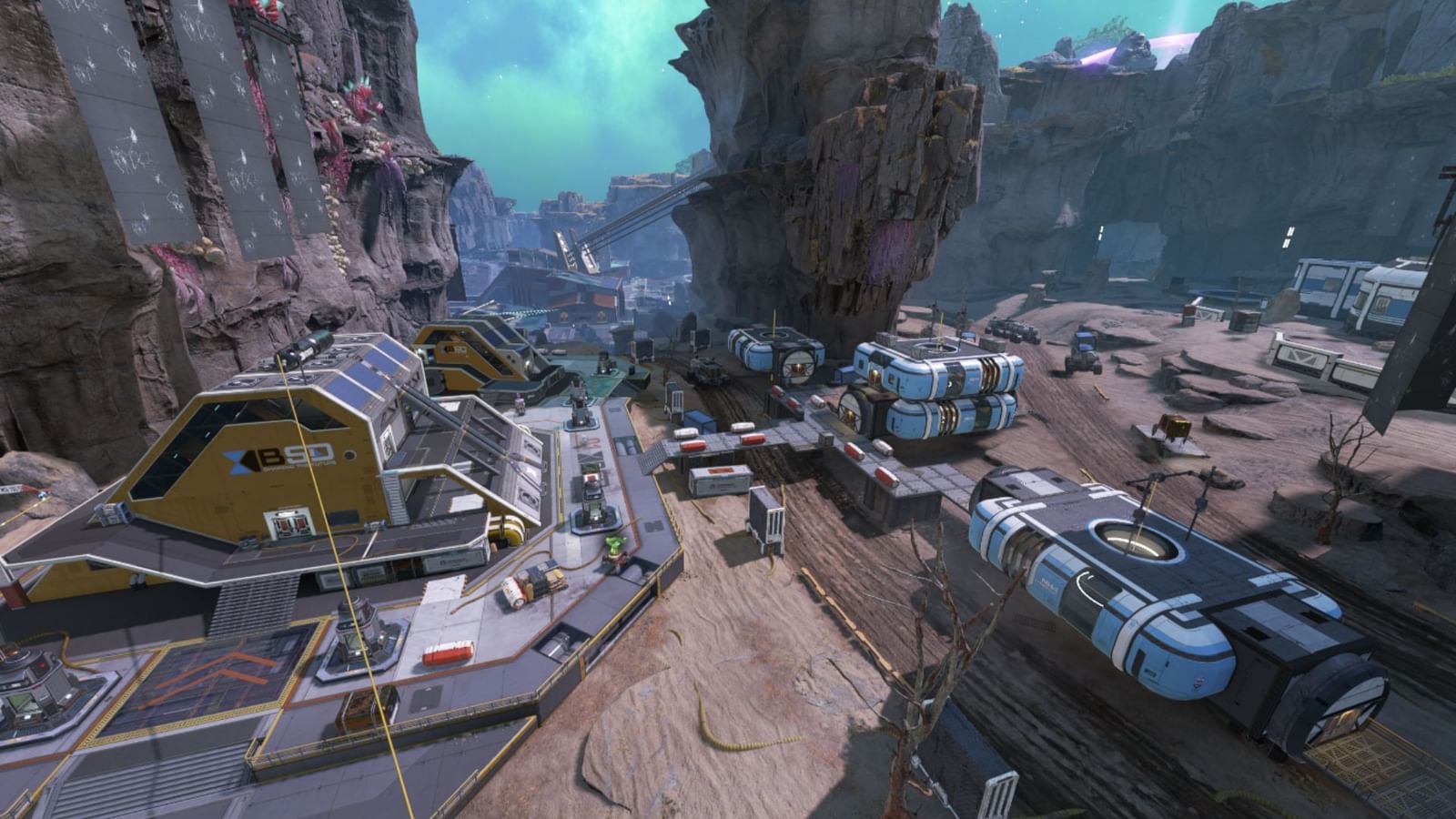Broken Moon rework in Apex Legends Season 21 Upheaval