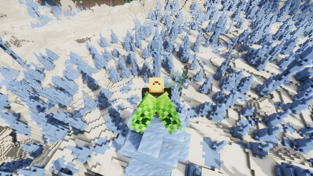 Minecraft player shares a hidden detail in new anniversary creeper cape