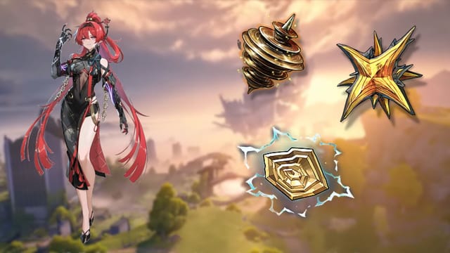 Wuthering Waves Yinlin ascension materials